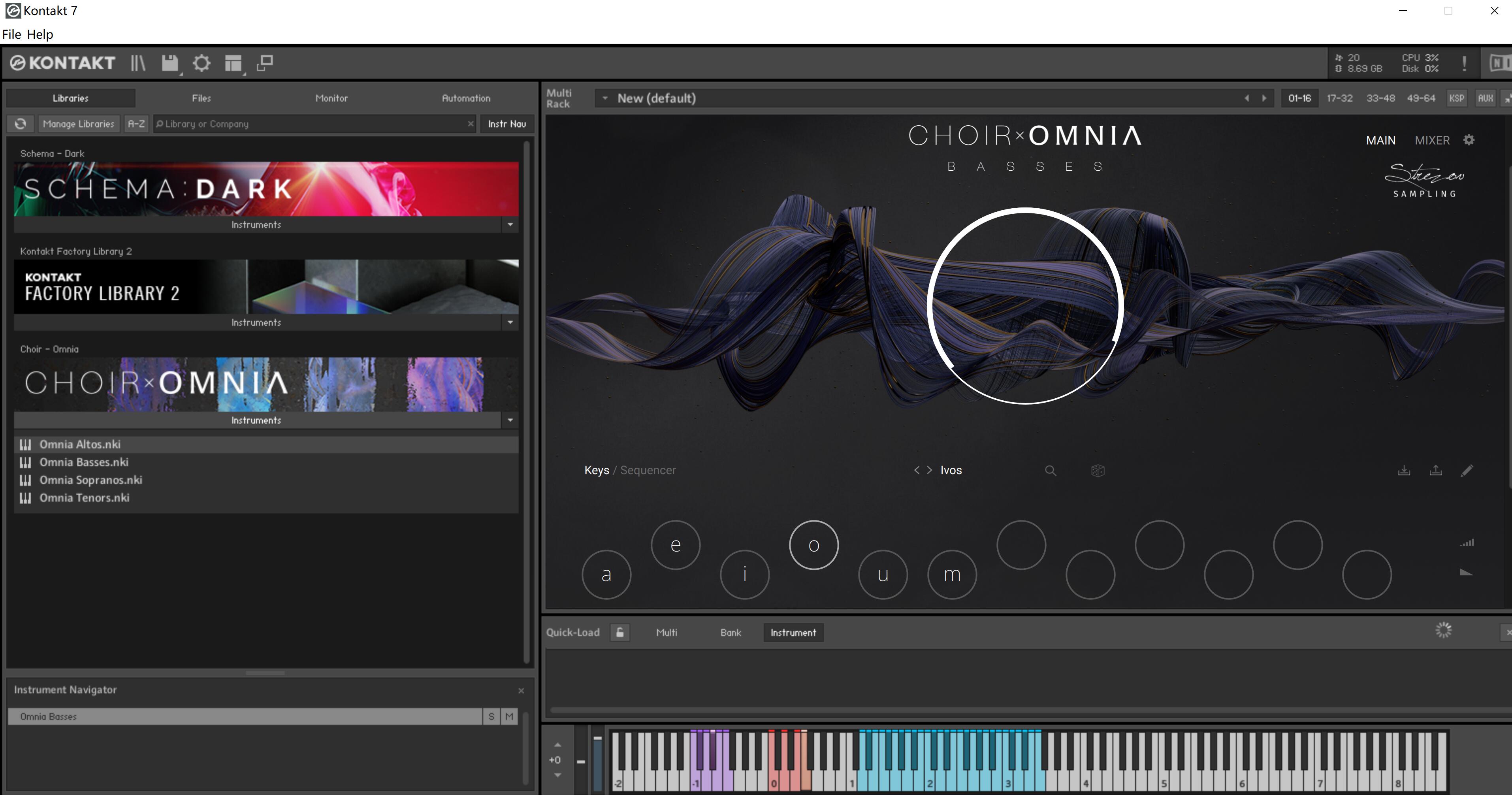 【电影人声合唱团KONTAKT乐器扩展】Native Instruments CHOIR: OMNIA KONTAKT – EDMTOP.TOP